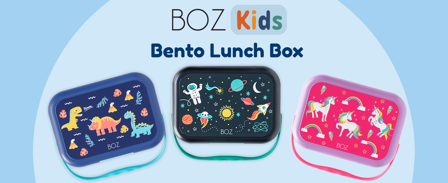 BOZ Kids Bento Lunch Box – Space